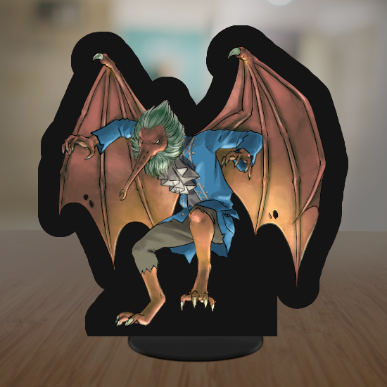 Paper Mage – Paper Miniature Catalogue